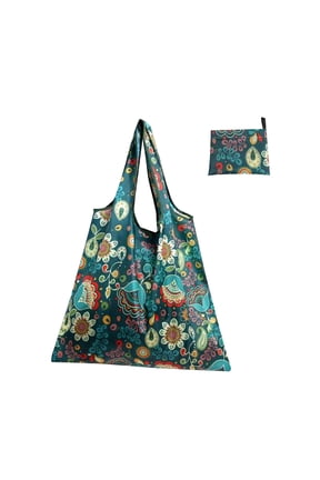 Shop Nylon Foldable Tote Bags for Shopping Travel and Casual Use