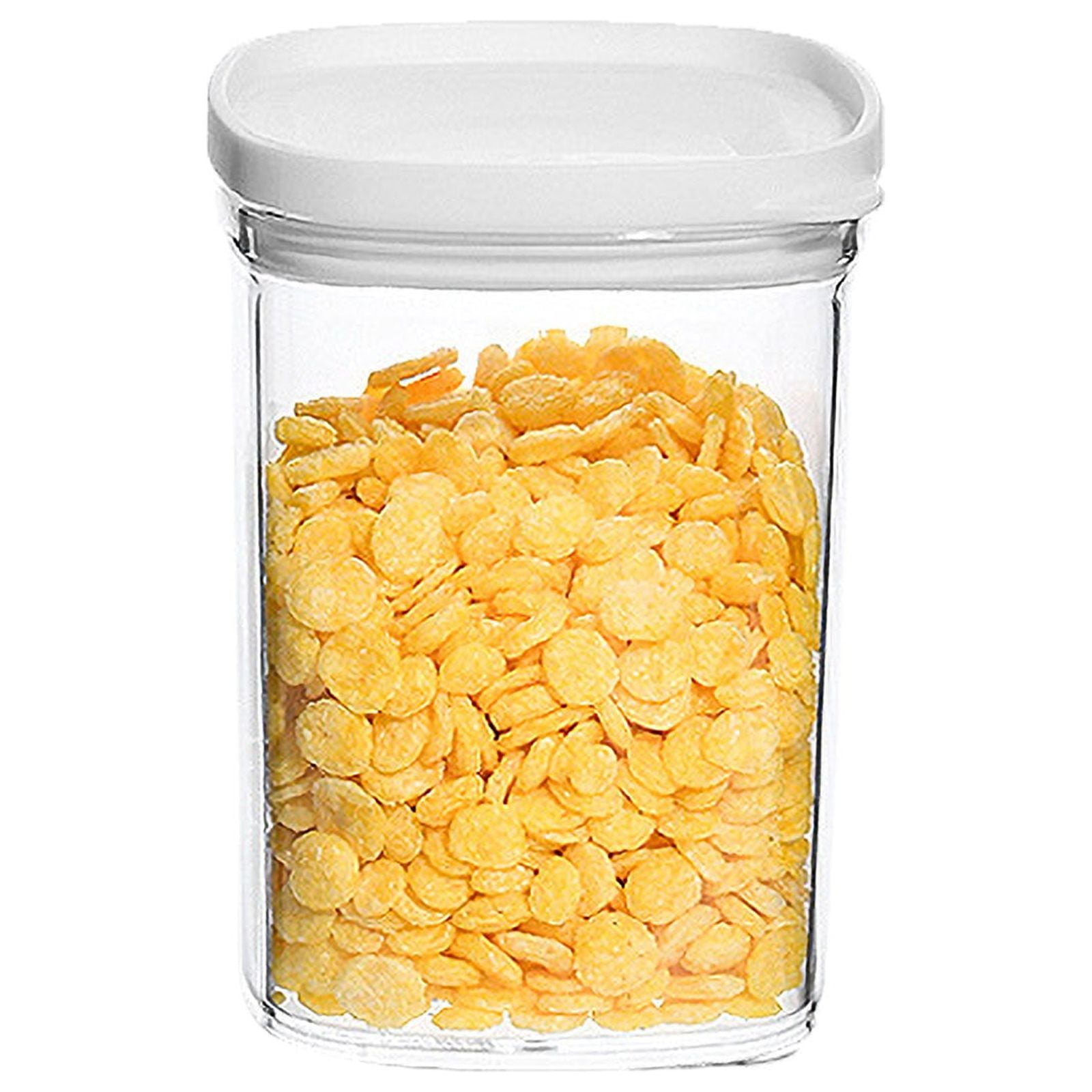 JoyMoreHome Food Storage Canisters with Airtight Lids, Dry Food Storage ...