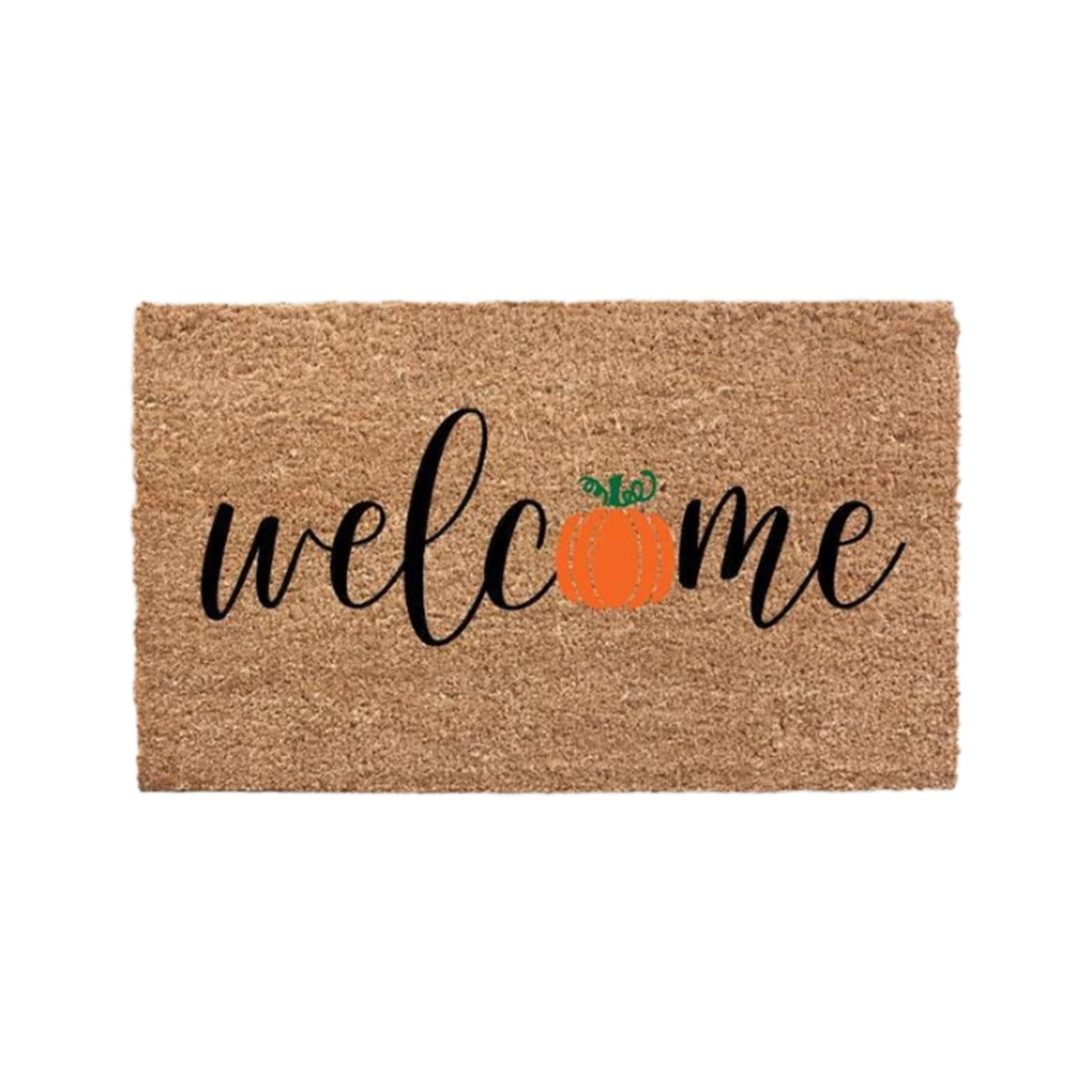 JoyMoreHome Funny Doormat Fall Autumn Pumpkin Thanks Giving Halloween ...