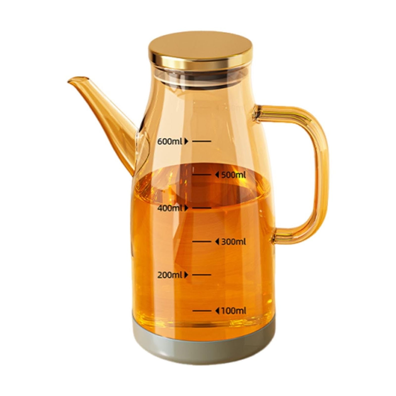 JoyMoreHome Glass Oil Dispenser Bottle for Kitchen Cooking Olive Oil ...