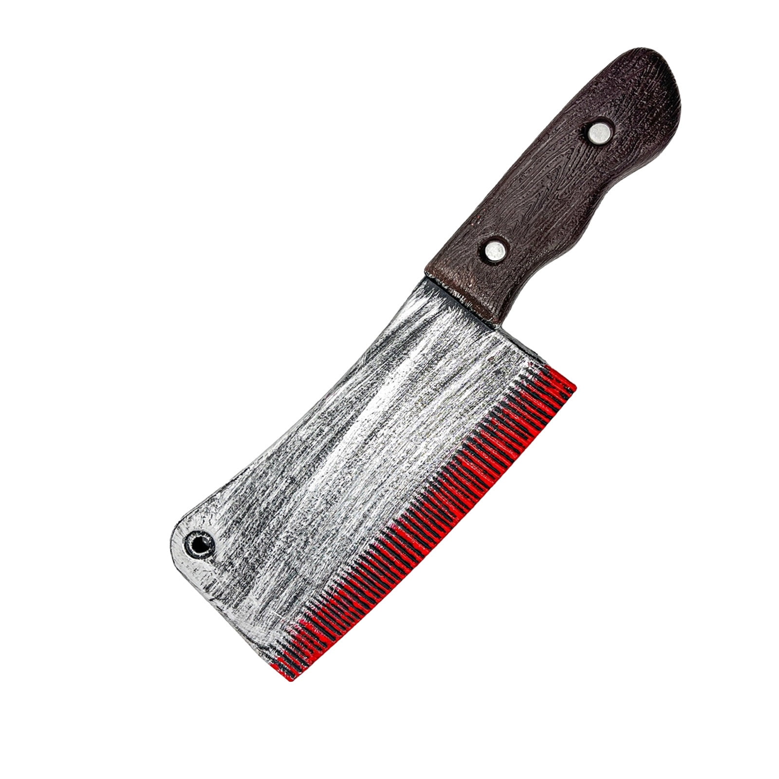 JoyMoreHome Halloween Plastic Knife Prop, Realistic Fake Knife, Scary ...