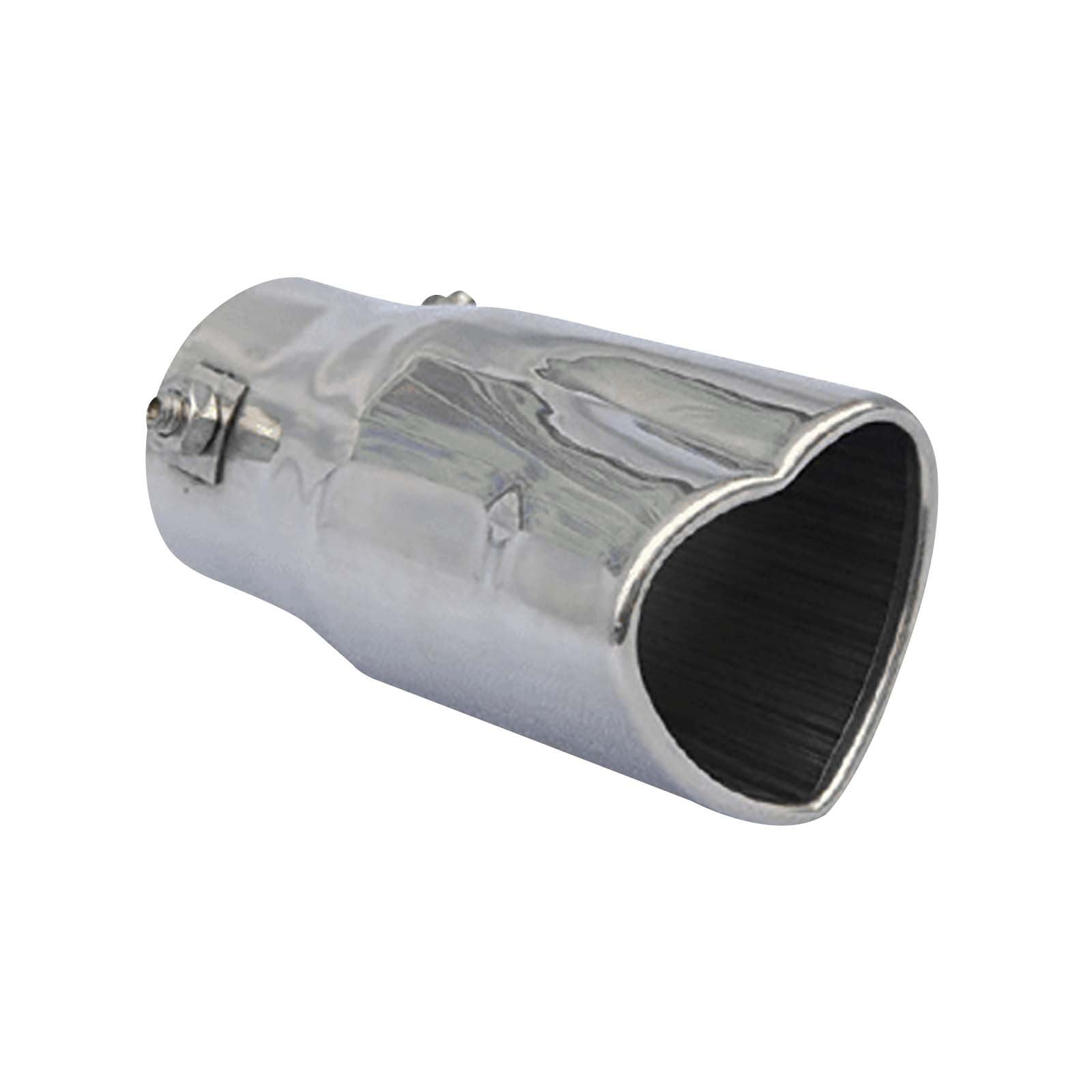 JoyMoreHome Heart-Shaped Exhaust Muffler Tip - Walmart.com