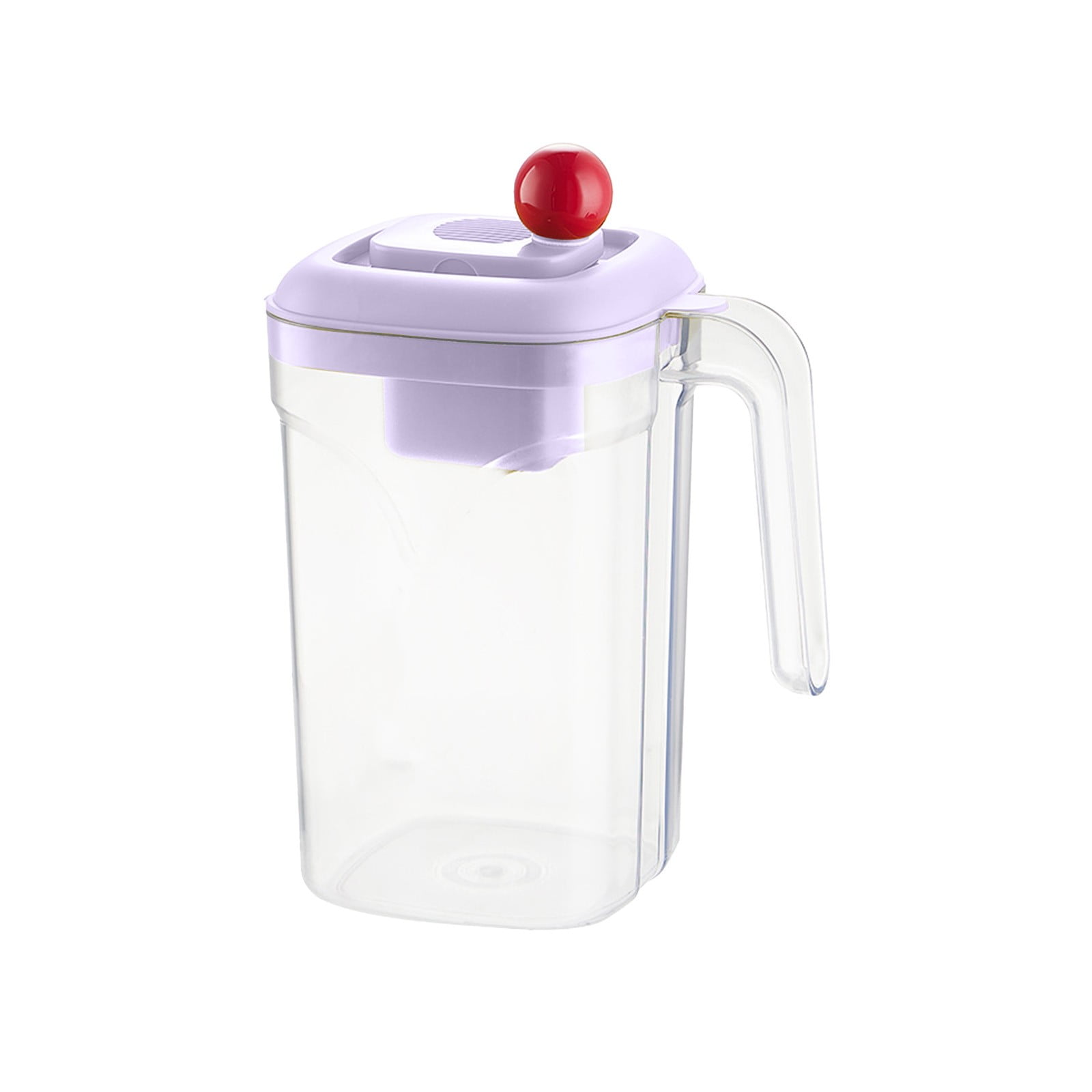 JoyMoreHome High-Capacity Heat-Resistant Pitcher - For Iced Tea, Juice ...