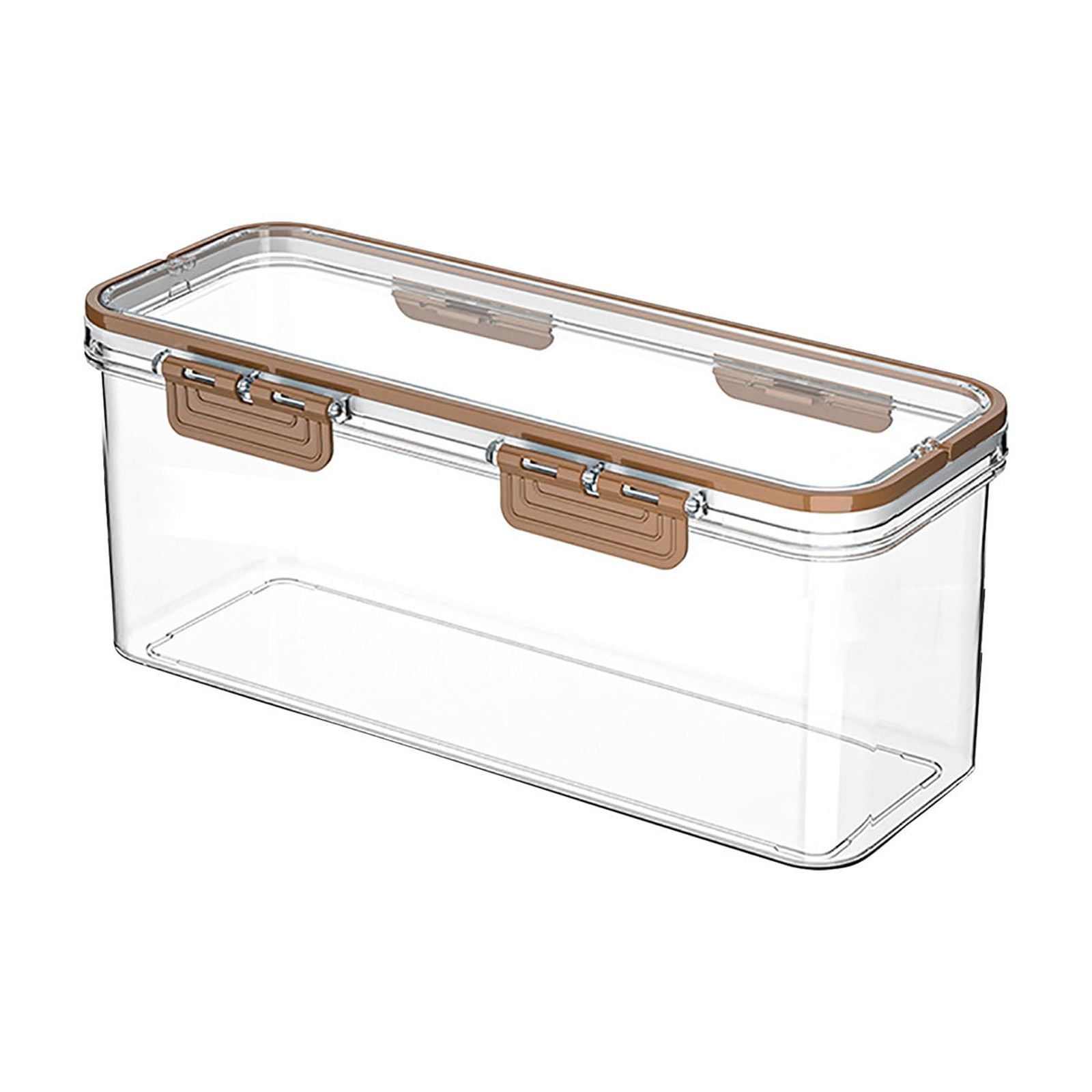 JoyMoreHome Horizontal Rice and Pasta Storage Containers, Airtight ...