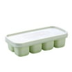 kedshhgu Large Ice Cube Trays with Lid,Silicone Ice Cube Molds,8 Big ...