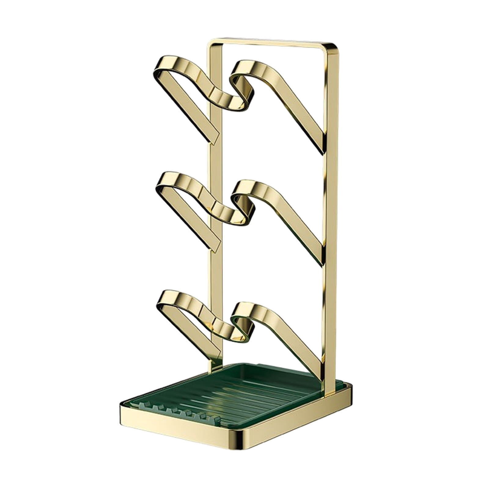 JoyMoreHome Lid Stand Lid Organizer Pot Lid Rack Holder for Utensils in ...