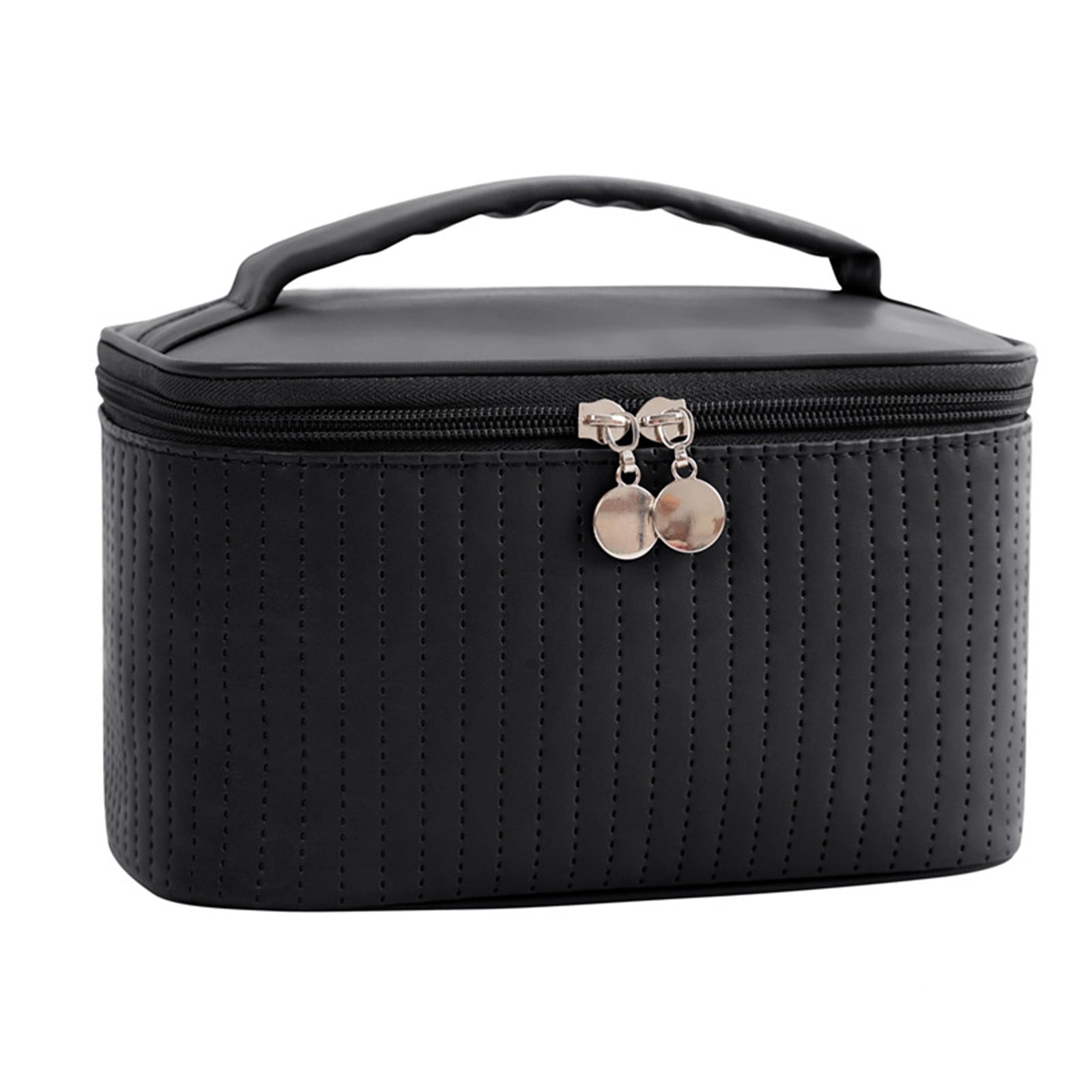JoyMoreHome Makeup Bag Travel Cosmetic Bag, Large Capacity Makeup ...