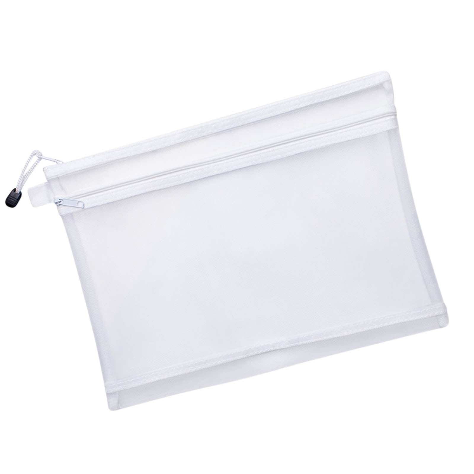 JoyMoreHome Mesh Zipper Pouch, Lightweight File Folders, A6 Document ...