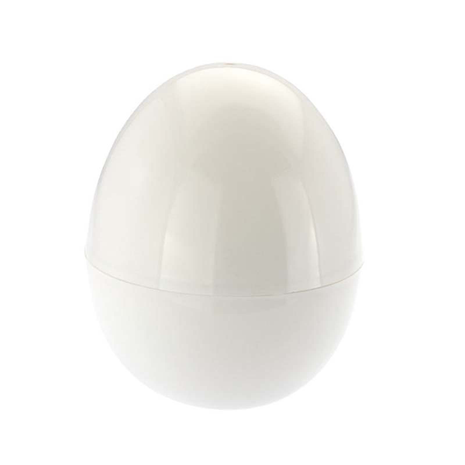 JoyMoreHome Microwave Egg Boiler for 4 Eggs, Boiled Egg Poachers, Rapid ...