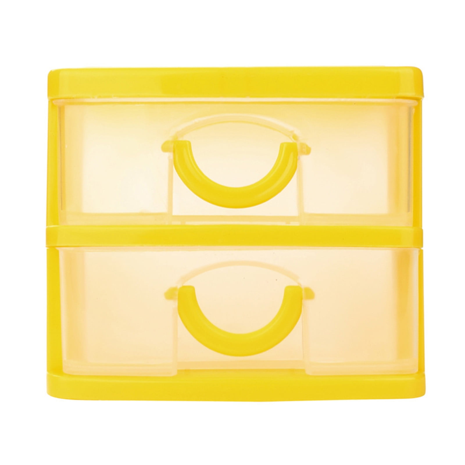 JoyMoreHome Mini Plastic Drawers Organizer, Small Storage Drawers ...