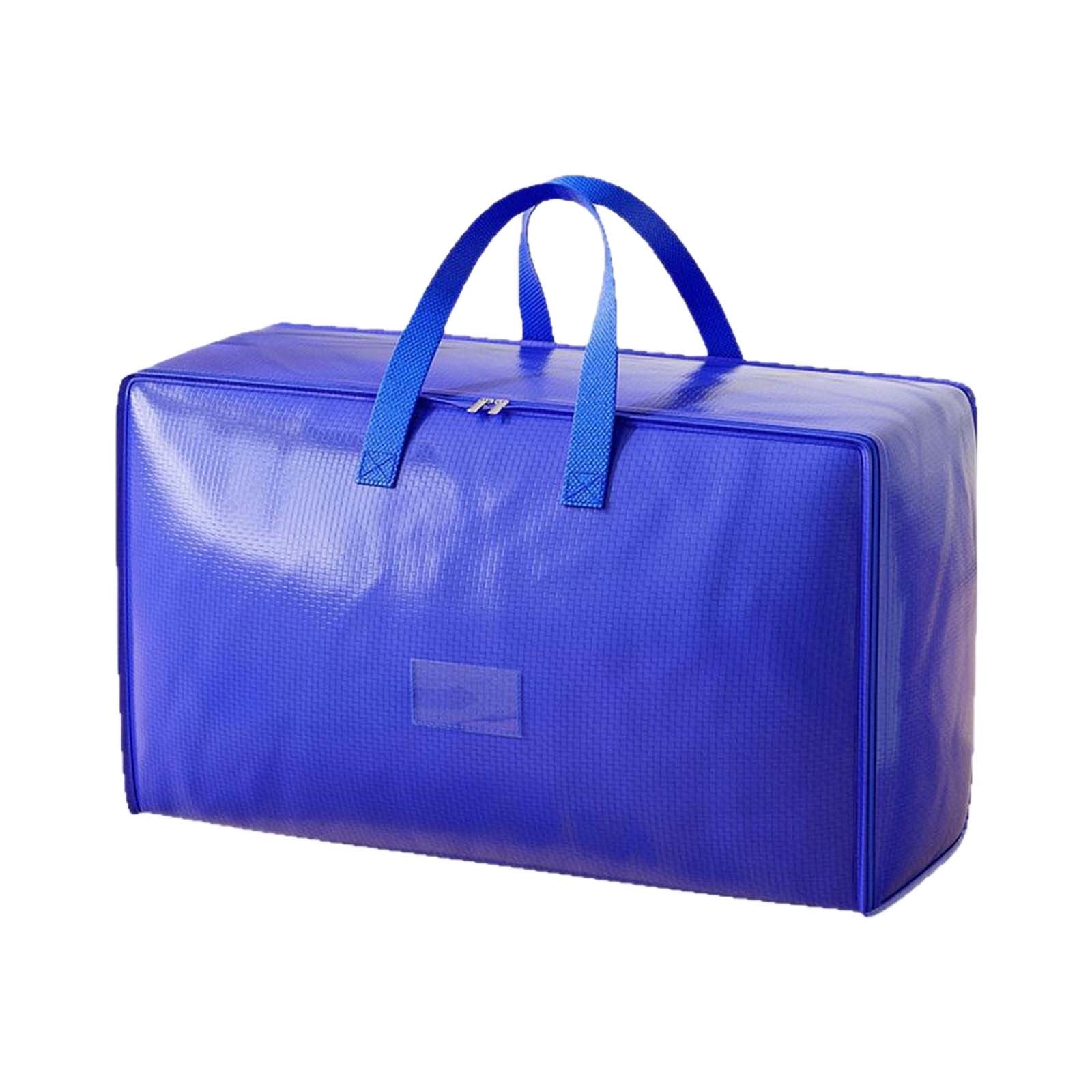 JoyMoreHome Moving Bags - Large Storage and Packing Totes with Zippers ...