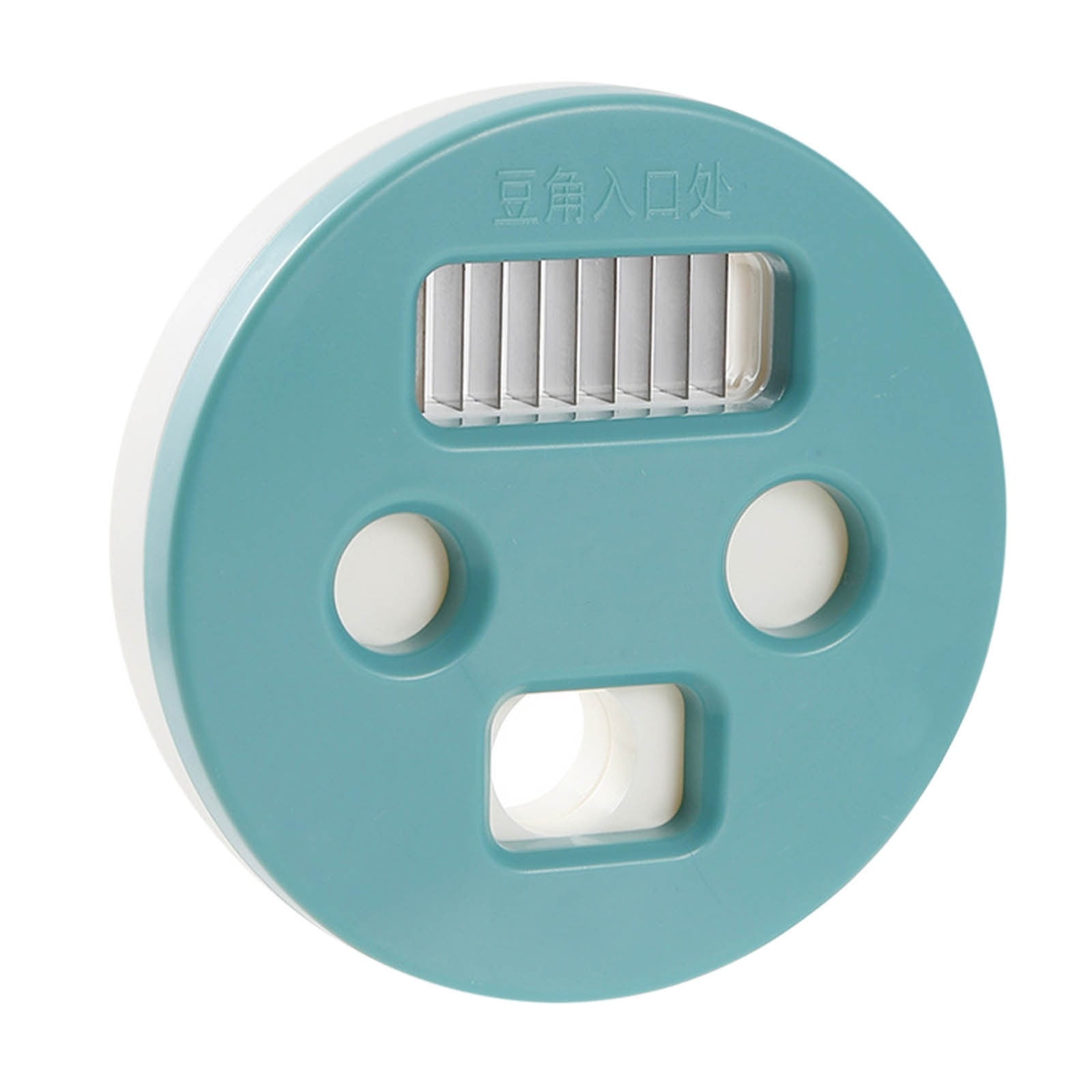 JoyMoreHome Multifunction Bean Slicer, Stainless Steel Snow Bean Green ...