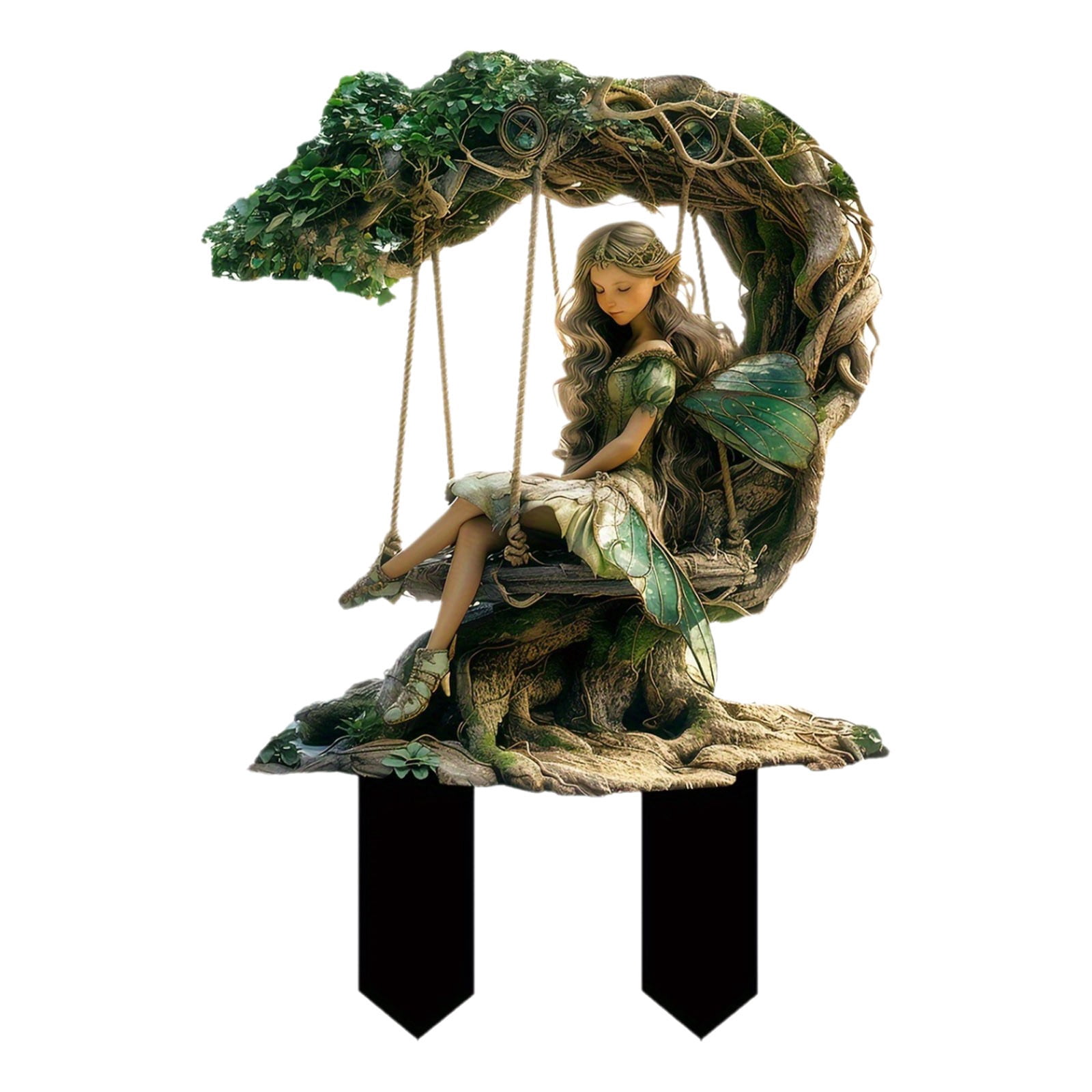JoyMoreHome Outdoor Acrylic Garden Statues, Garden Sculptures & Statues ...