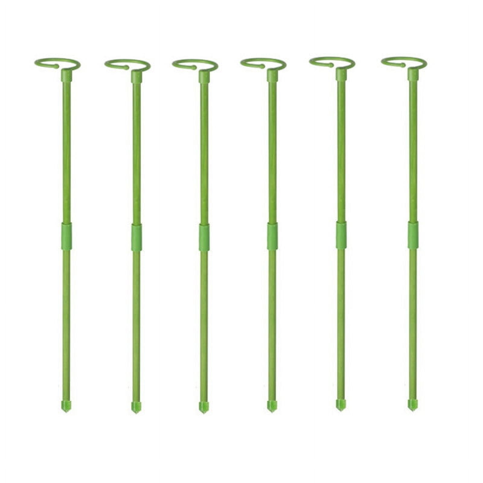 JoyMoreHome Plant Support Stake - 6 Pack, Garden Plant Support Stakes ...