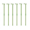 JoyMoreHome Plant Support Stake - 6 Pack, Garden Plant Support Stakes ...
