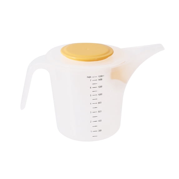JoyMoreHome Plastic Funnel Pitcher,Measuring Cup with Long Spout,Large ...