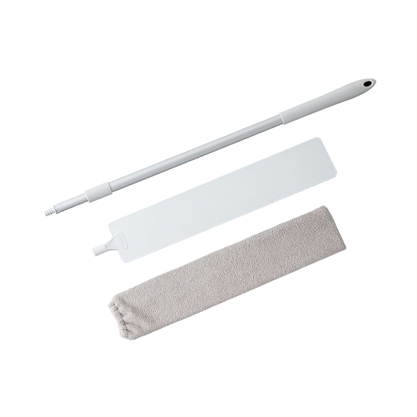 JoyMoreHome Retractable Gap Dust Cleaner Cleaning Tools with 2 Dusting ...