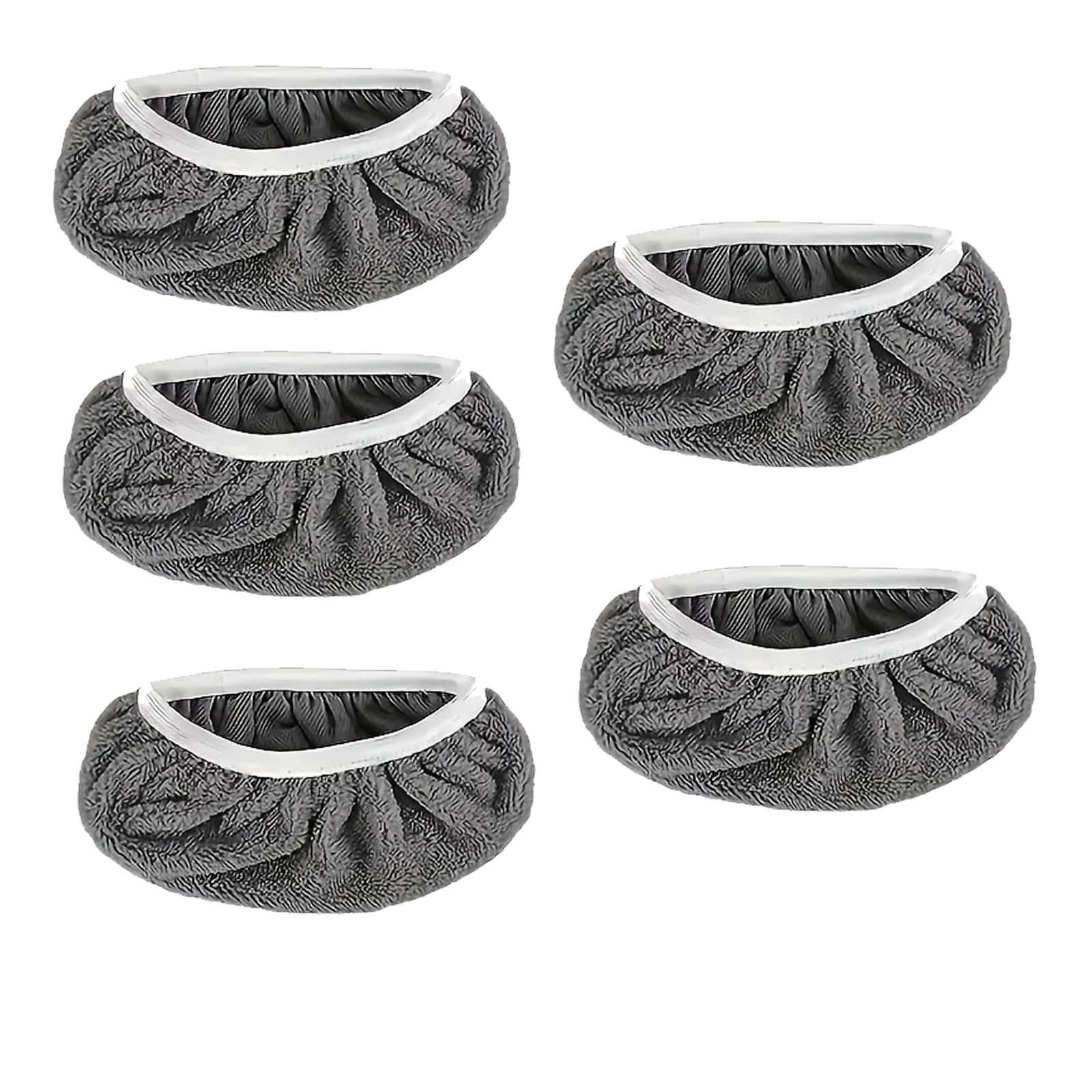 JoyMoreHome Reusable Mop Pads Compatible with Swiffer Sweeper Mop, Wet ...