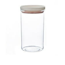 Clear Plastic Cookie Jar