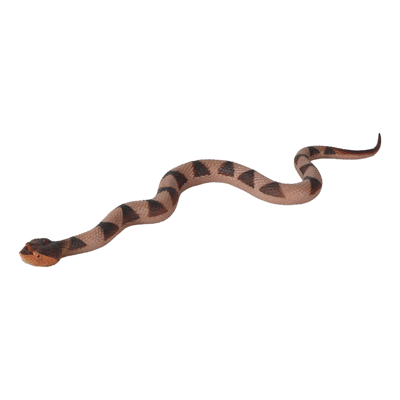 JoyMoreHome Rubber Snakes Fake Snake - Realistic Keep Birds Away ...