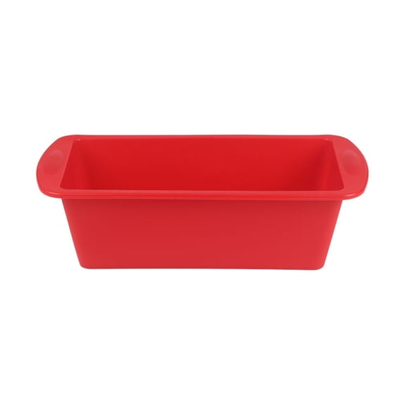 JoyMoreHome Silicone Loaf Pan, NonStick Easy Release Rectangle Silicone ...