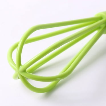 MINM 10-inch Silicone Whisk Multipurpose Whisk Stick Manual Egg Whisk ...
