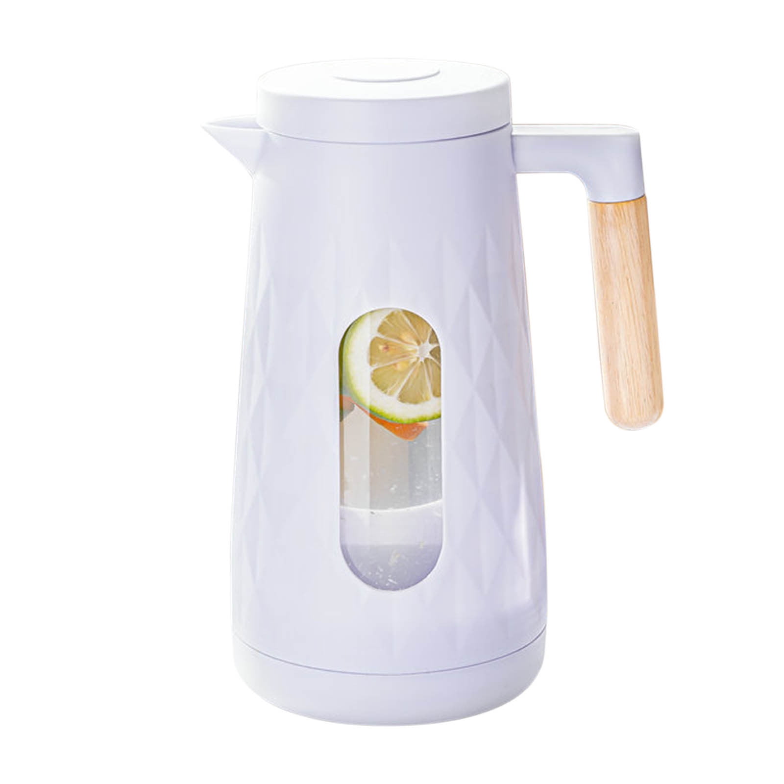 JoyMoreHome Slim Mini - Pitcher, Unbreakable Plastic Water Pitcher with ...