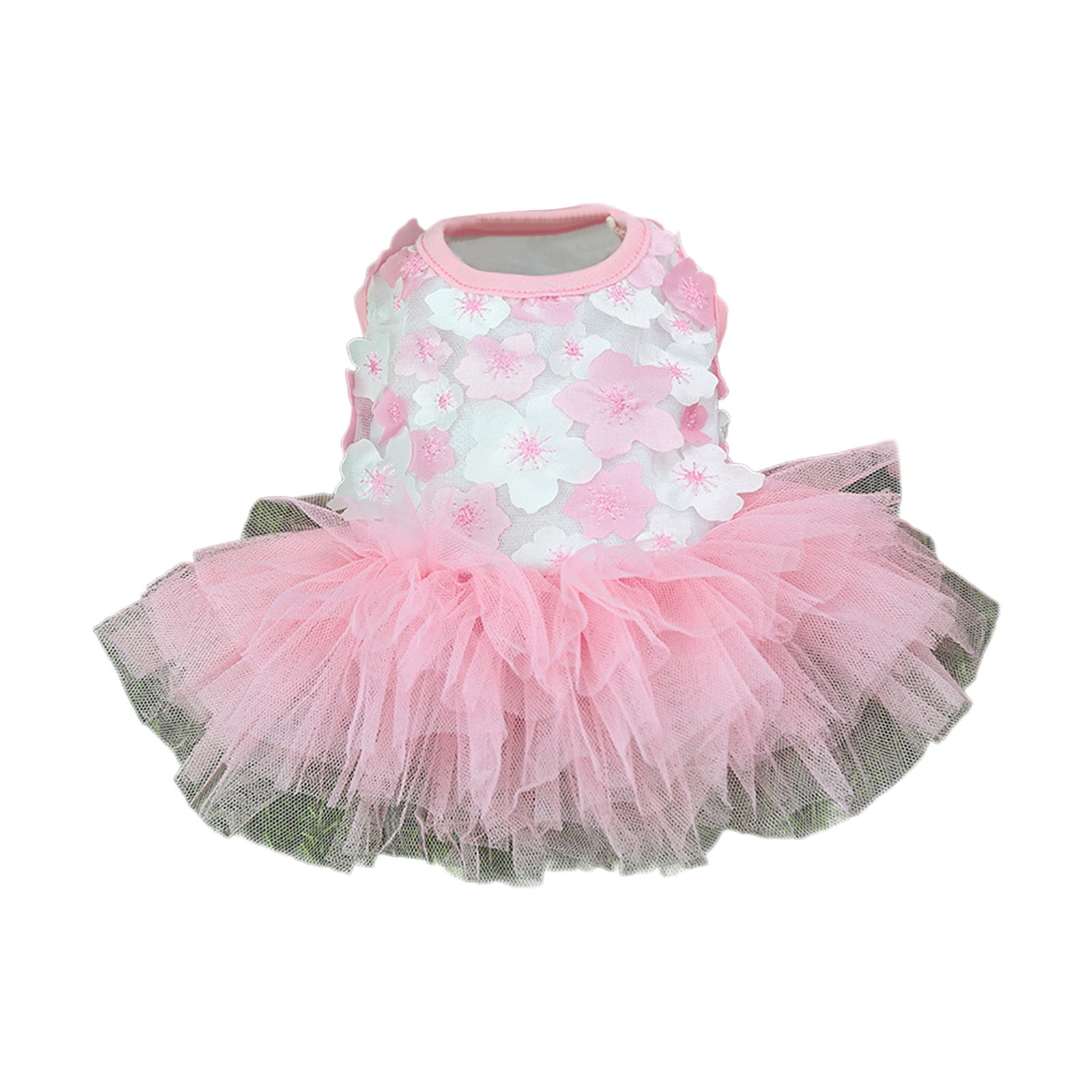 JoyMoreHome Small Dog Dress L Code, Female Puppy Clothes for Dogs ...