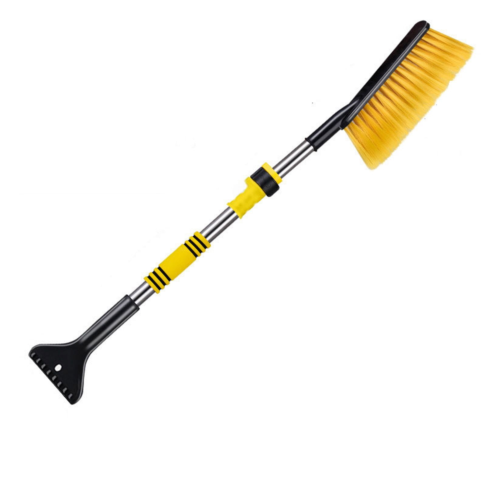 JoyMoreHome Snow Brush and Ice Scrapers for Car Windshield, Detachable ...