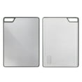 JoyMoreHome Stainless Steel Cutting Board for Kitchen - Double-Sided ...