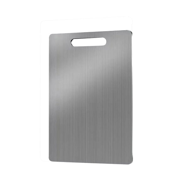 JoyMoreHome Stainless Steel Cutting Boards For Kitchen,Easy to clean ...