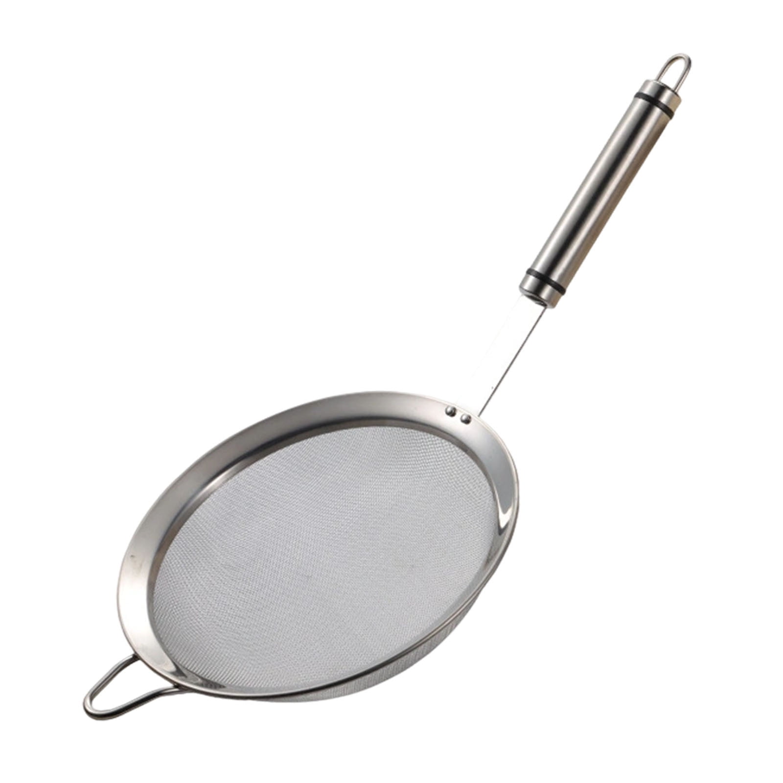 JoyMoreHome Stainless Steel Kitchen Fine Mesh Food Strainer and Hot Pot ...