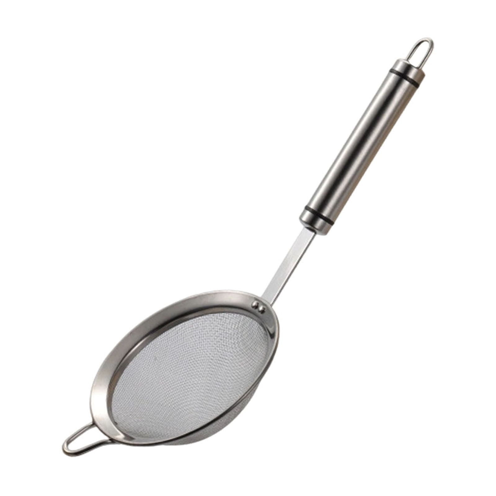 JoyMoreHome Stainless Steel Kitchen Fine Mesh Food Strainer and Hot Pot ...