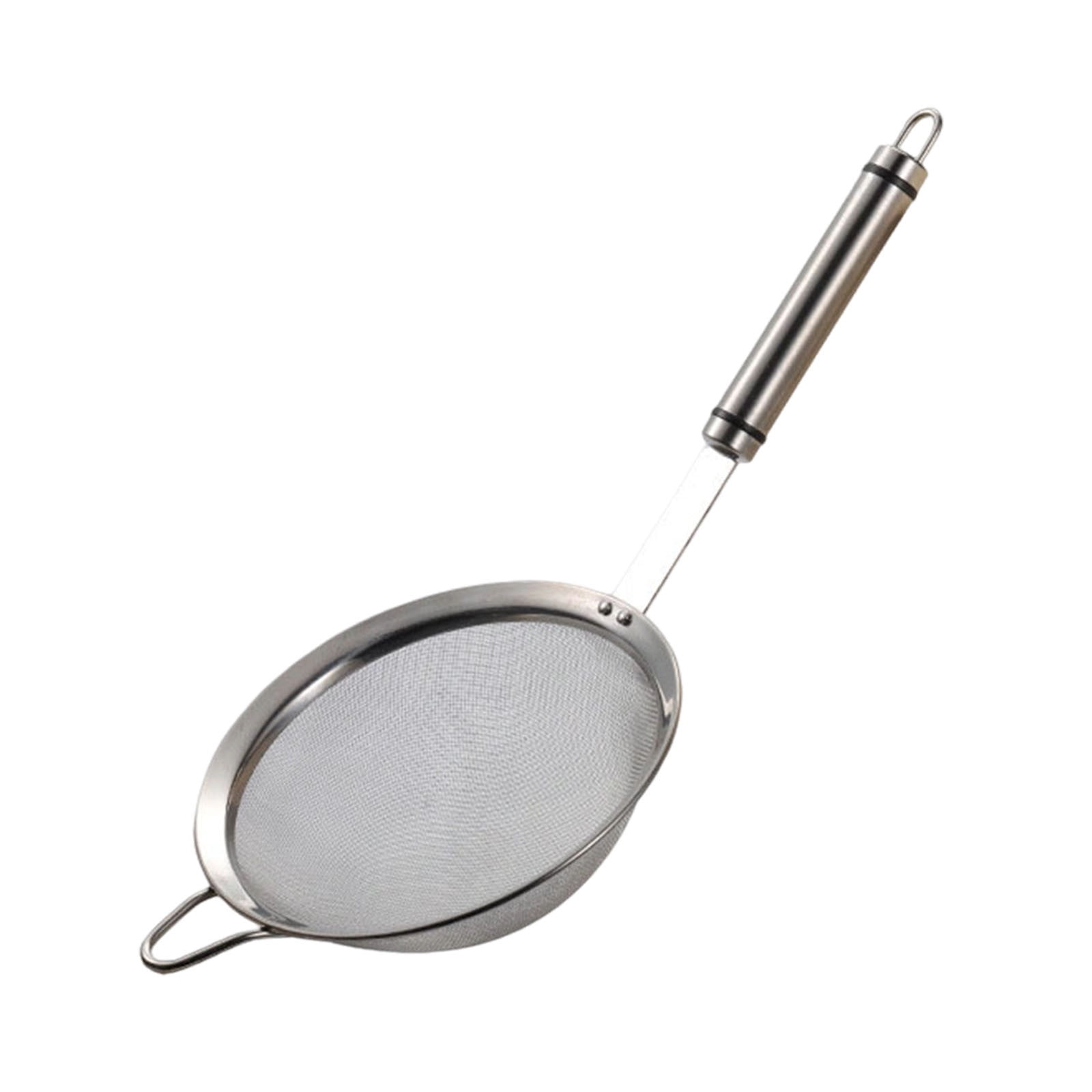 JoyMoreHome Stainless Steel Kitchen Fine Mesh Food Strainer and Hot Pot ...