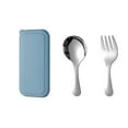 JoyMoreHome Stainless Steel Mini Tableware Thickened Short Handle Small ...