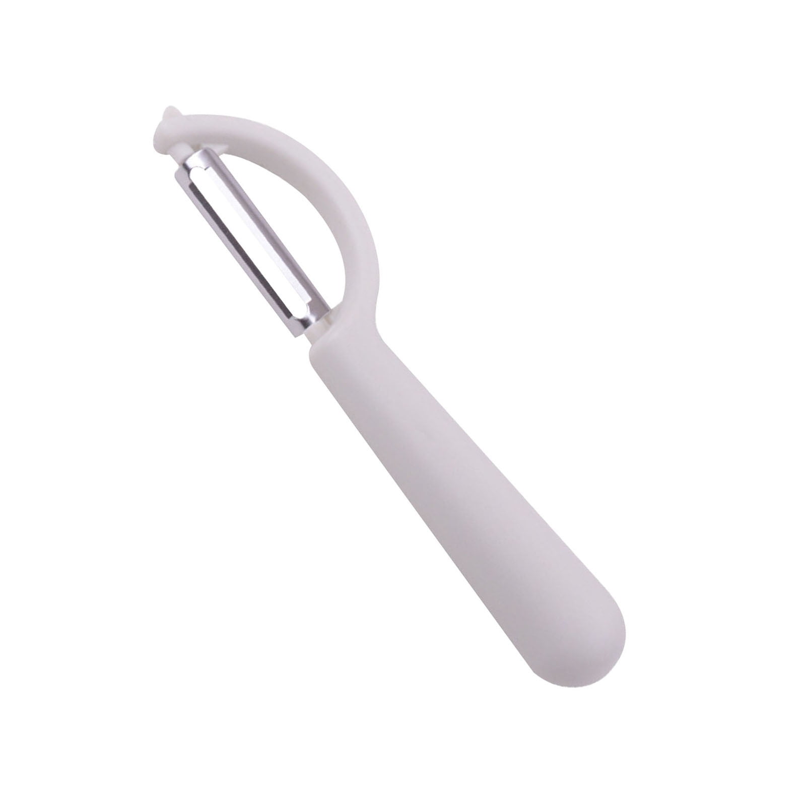 JoyMoreHome Stainless Steel Vegetable and Fruit Peeler, Swivel Straight ...