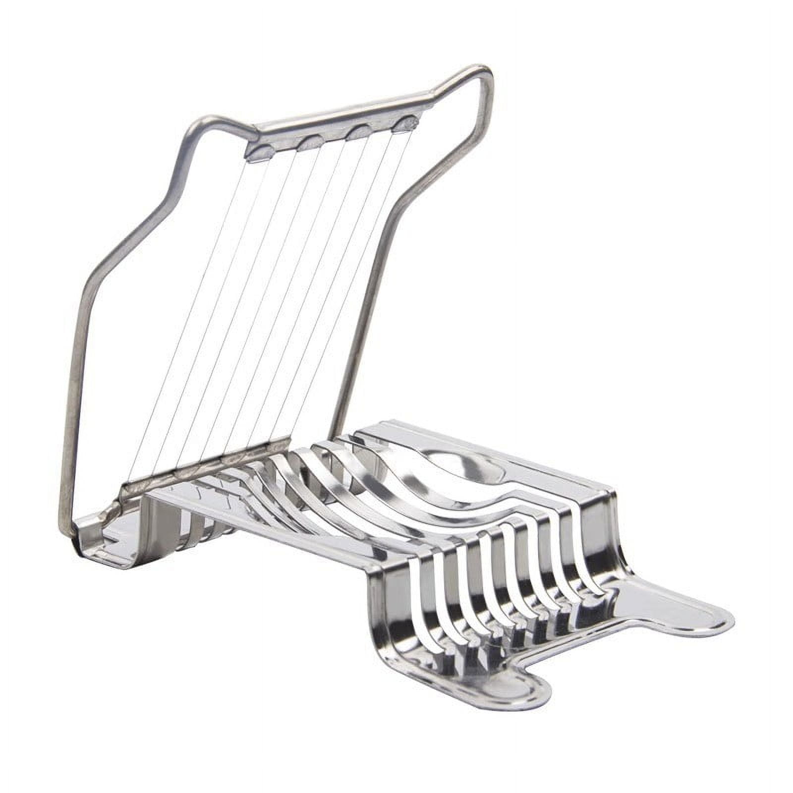JoyMoreHome Stainless Steel Wire Egg Slicer for Hard Boiled Eggs ...