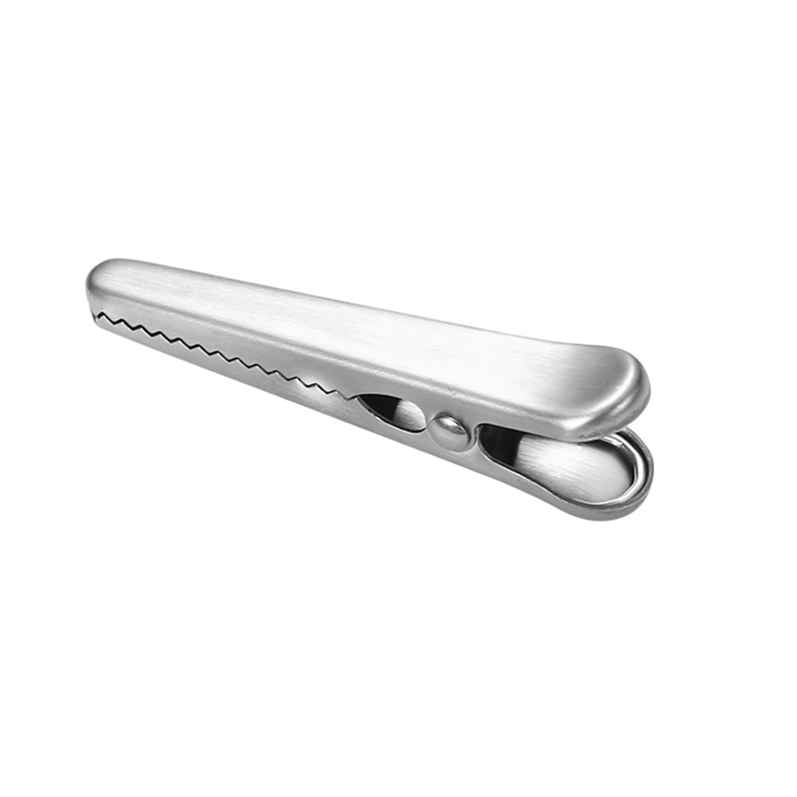 JoyMoreHome Stainless steel sealer sealing clip crocodile clip ...