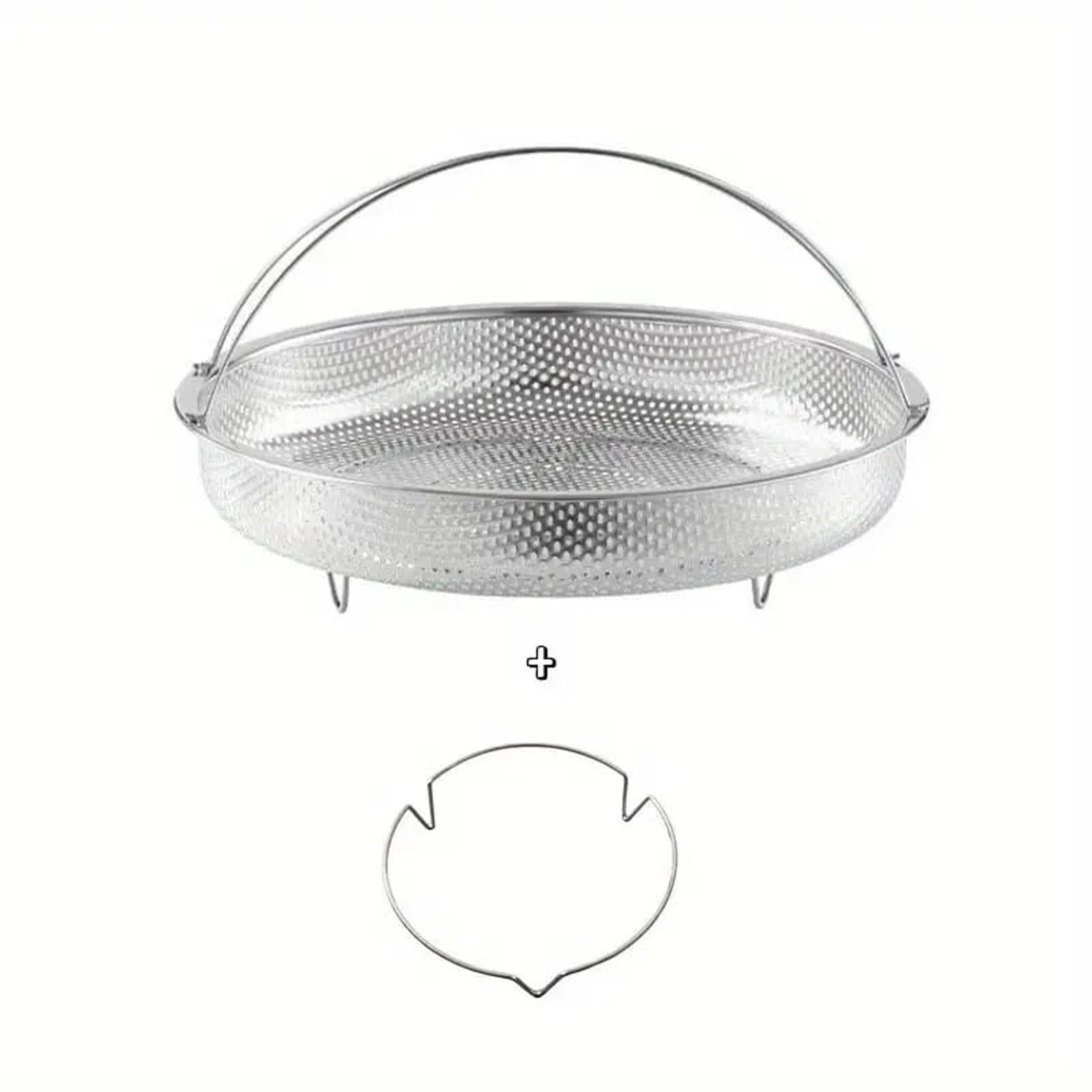 JoyMoreHome Steamer Basket for Cooking, Micro-Perforated Strainer ...
