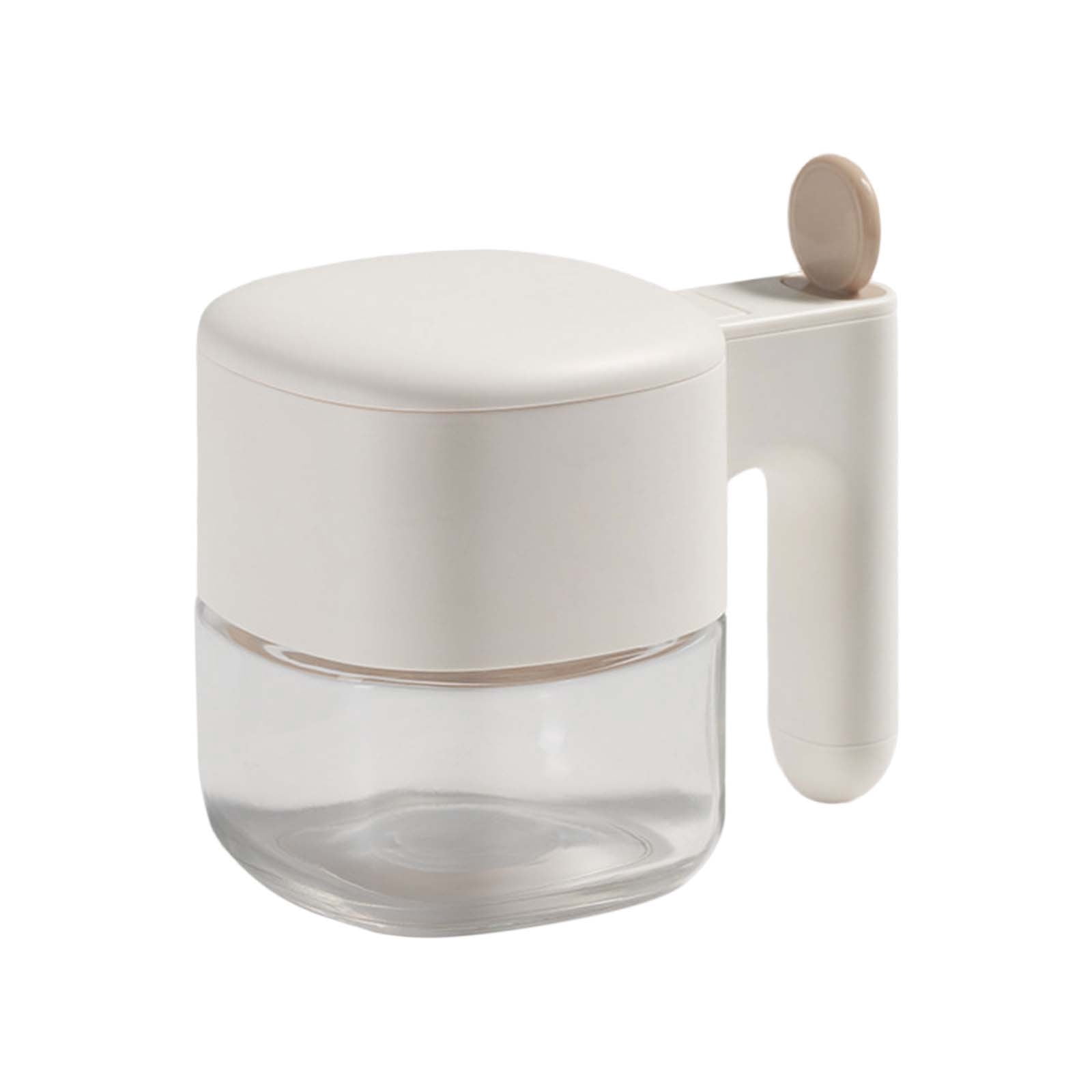 JoyMoreHome Sugar and Salt Container, Spice container with Lid and ...