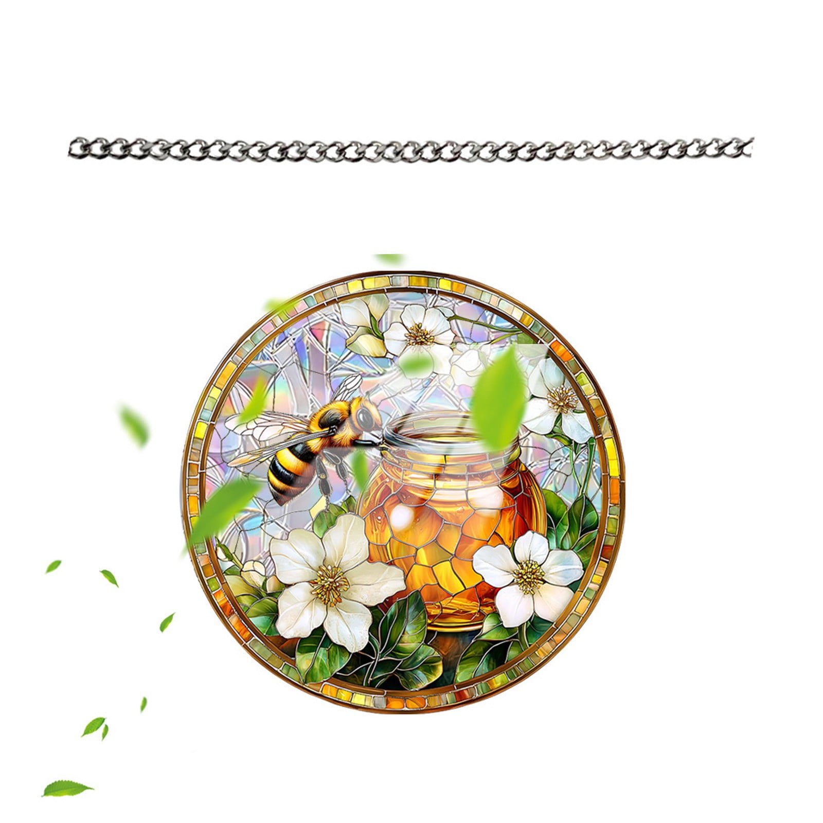 JoyMoreHome Sun Catchers Indoor Window Acrylic Suncatcher Window ...