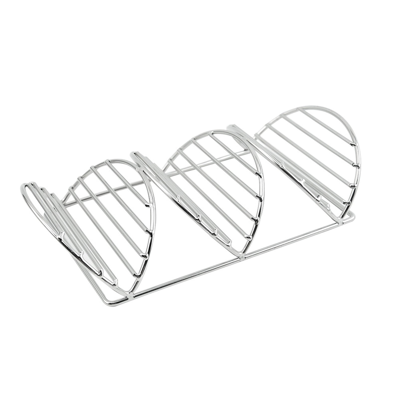 JoyMoreHome Taco Holders - Stainless Steel Taco Stands - Fits Most ...