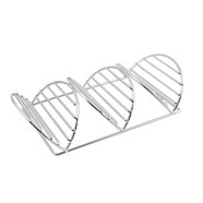 Bico Tunisian Ceramic Taco Holder, Taco Stand Rack Tray, Microwave and ...