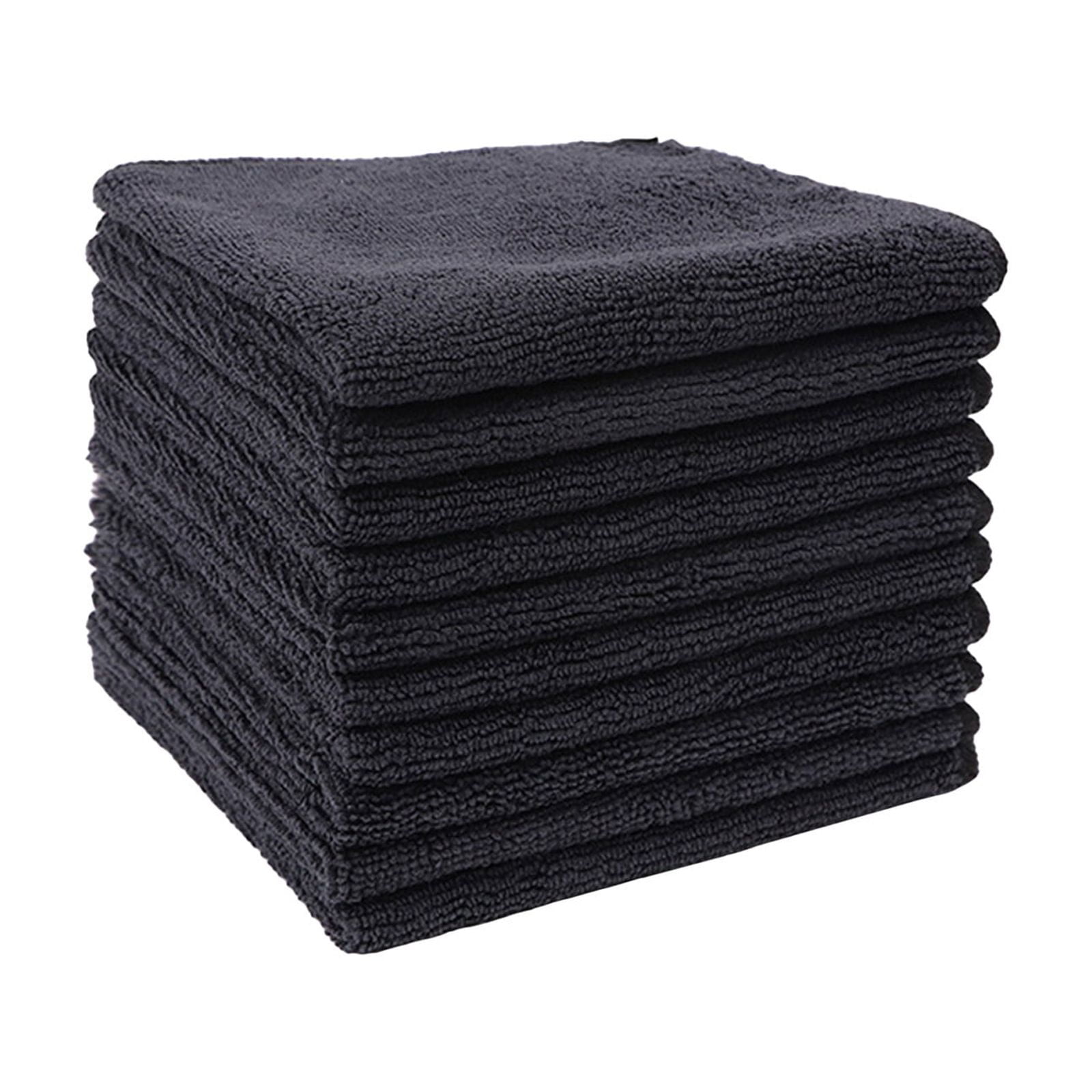 JoyMoreHome Towel - Wash Cloth Set - Flannel Face Cloths, Absorbent and ...