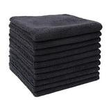 JoyMoreHome Towel - Wash Cloth Set - Flannel Face Cloths, Absorbent and ...