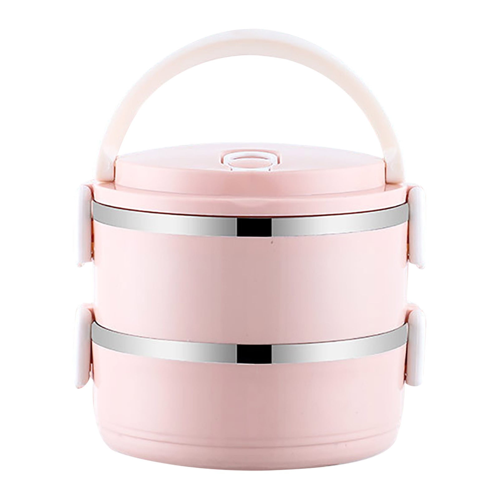 JoyMoreHome Two layers Food Container, Lunch Box Office Worker ...