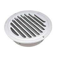PVC Termination Cap Mesh Screen Vent Cap Stainless Steel Wire Exhaust ...