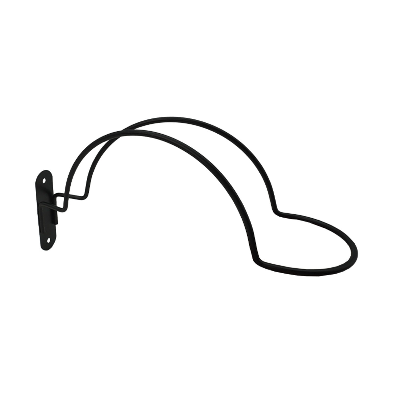 JoyMoreHome Wall Mounted Helmet Rack Helmet Holder Hook ...