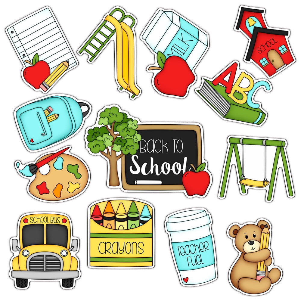 JoyMoreHome Welcome Back to School Magnets First Day of School Car ...