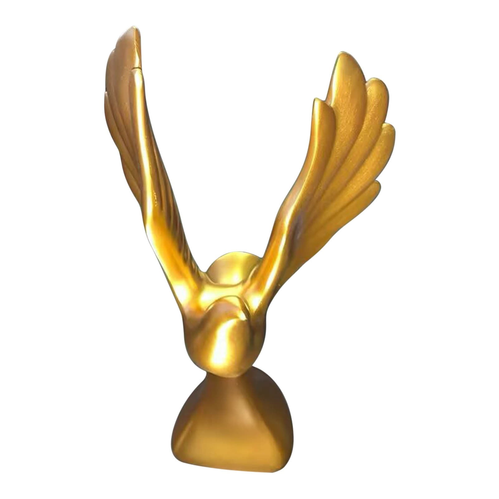 JoyMoreHome Wing Statue Decor for Living Room, Abstract Art Sculptures ...